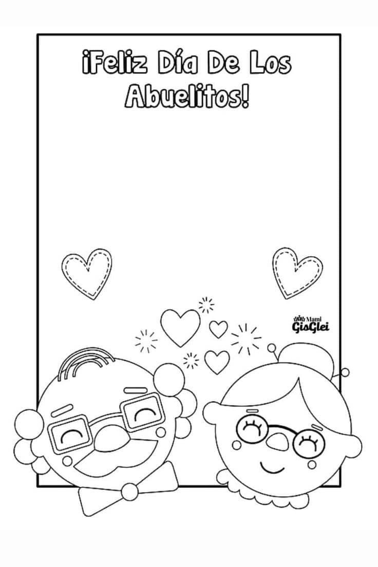 Actividades para trabajar el da de los abuelos - Ministerio Infantil ...