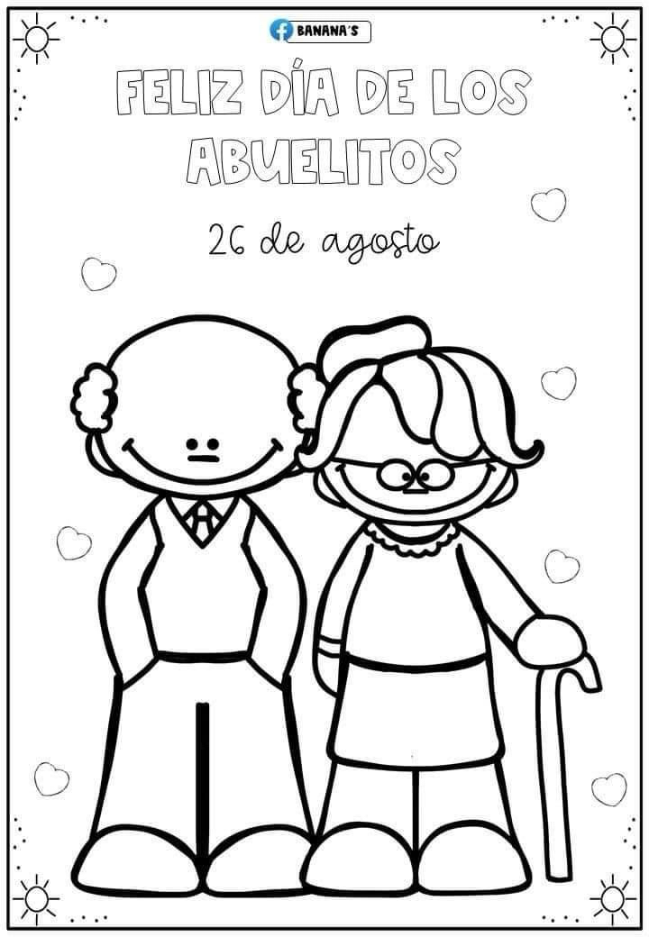 Actividades para trabajar el da de los abuelos - Ministerio Infantil ...