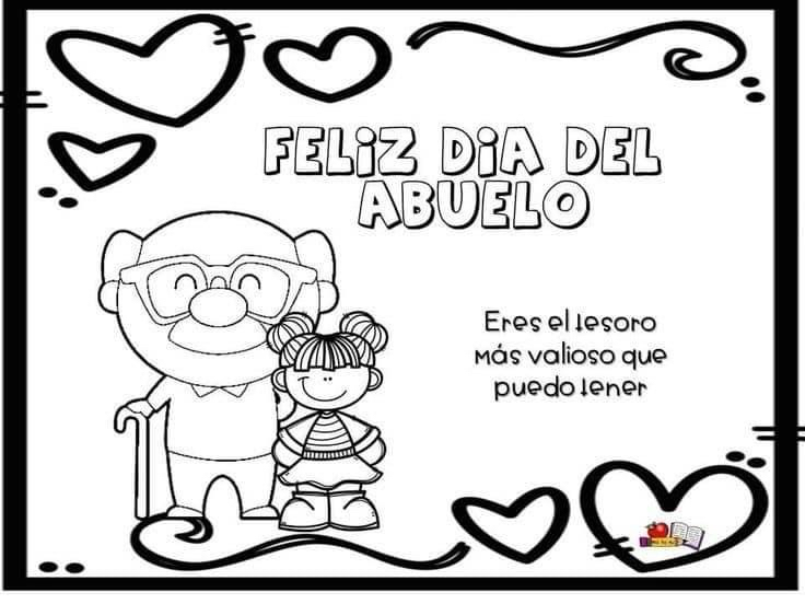 Actividades para trabajar el da de los abuelos - Ministerio Infantil ...