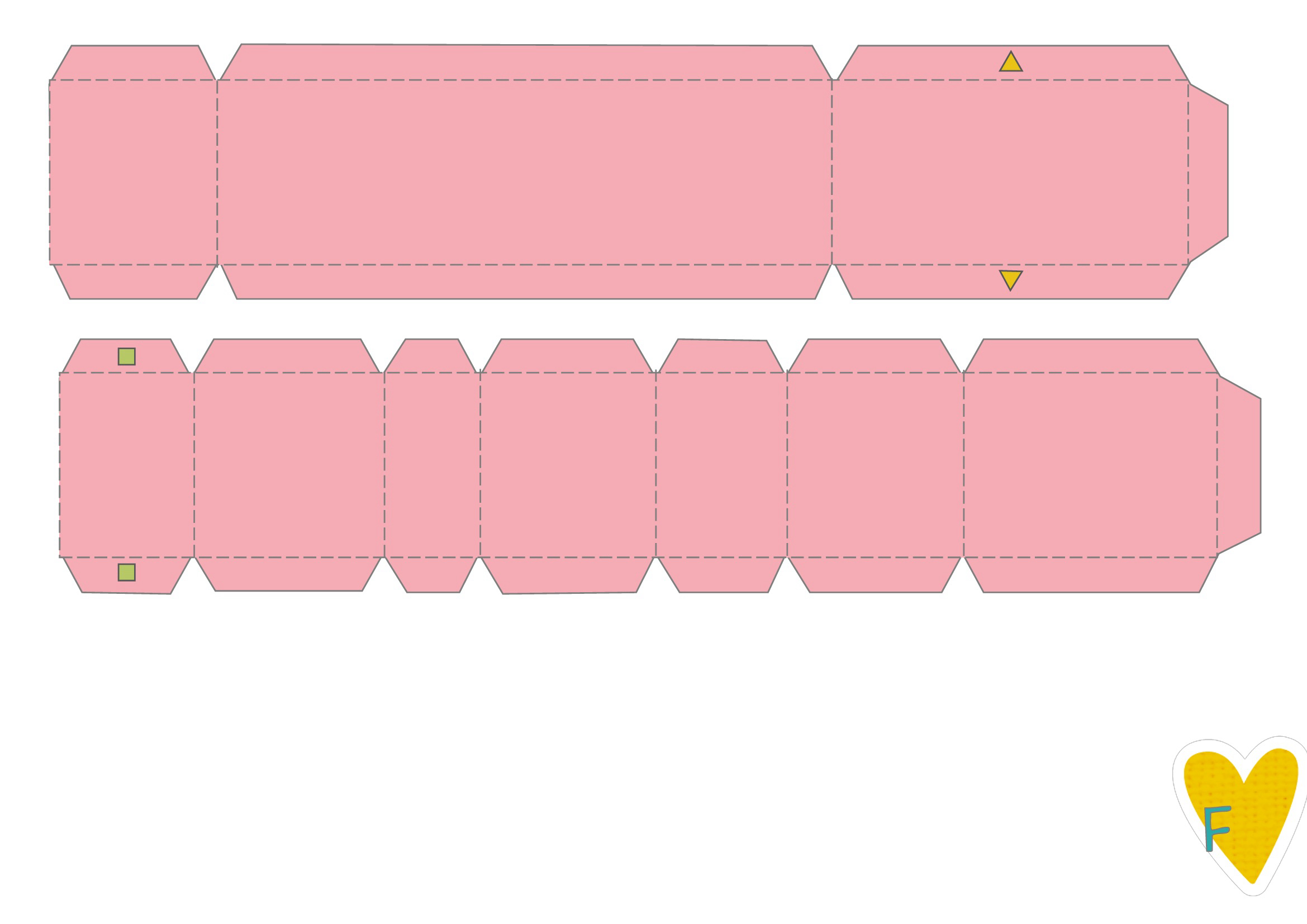 Cajas Letras 3D - Ministerio Infantil Arcoíris