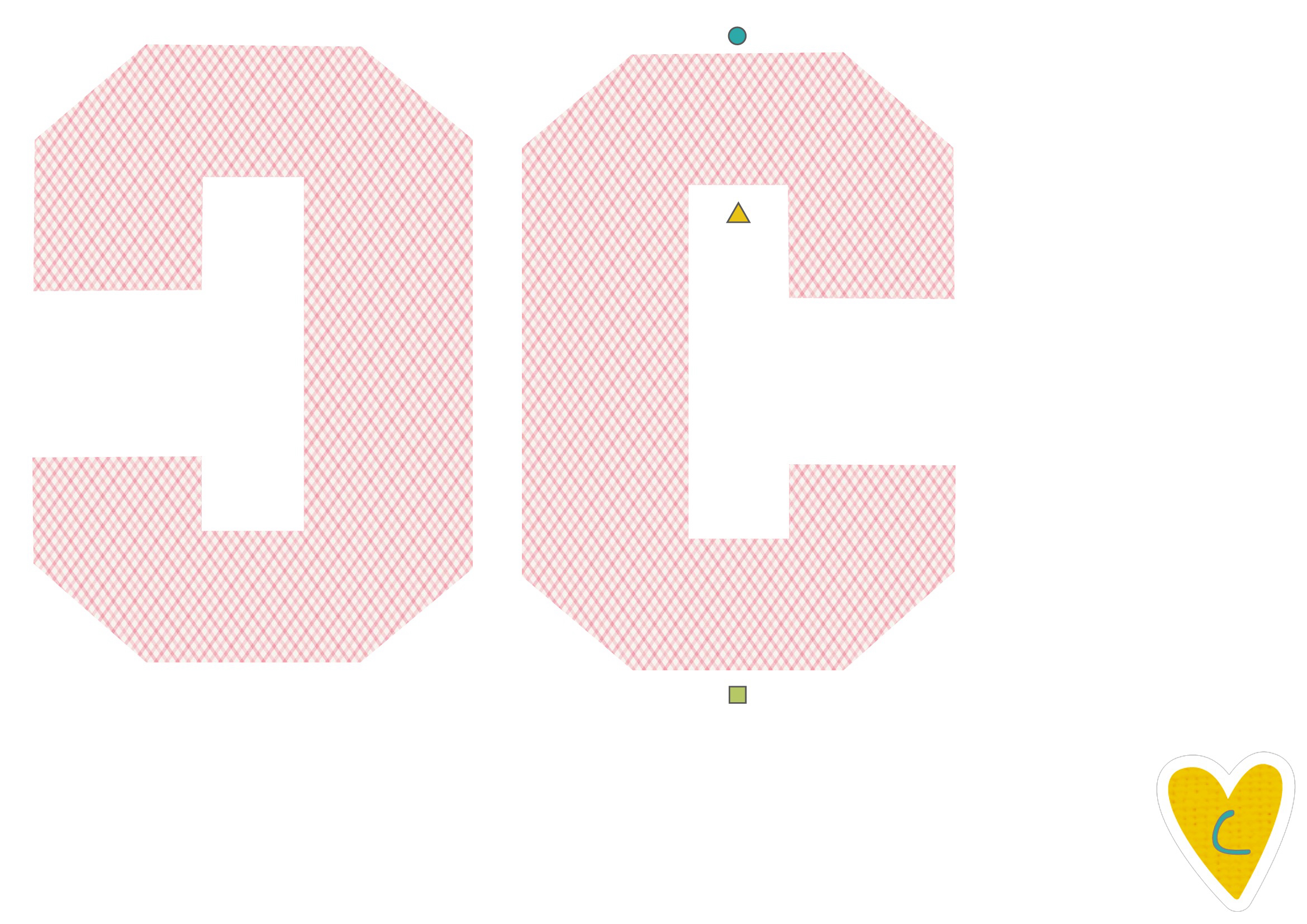 Cajas Letras 3D - Ministerio Infantil Arcoíris