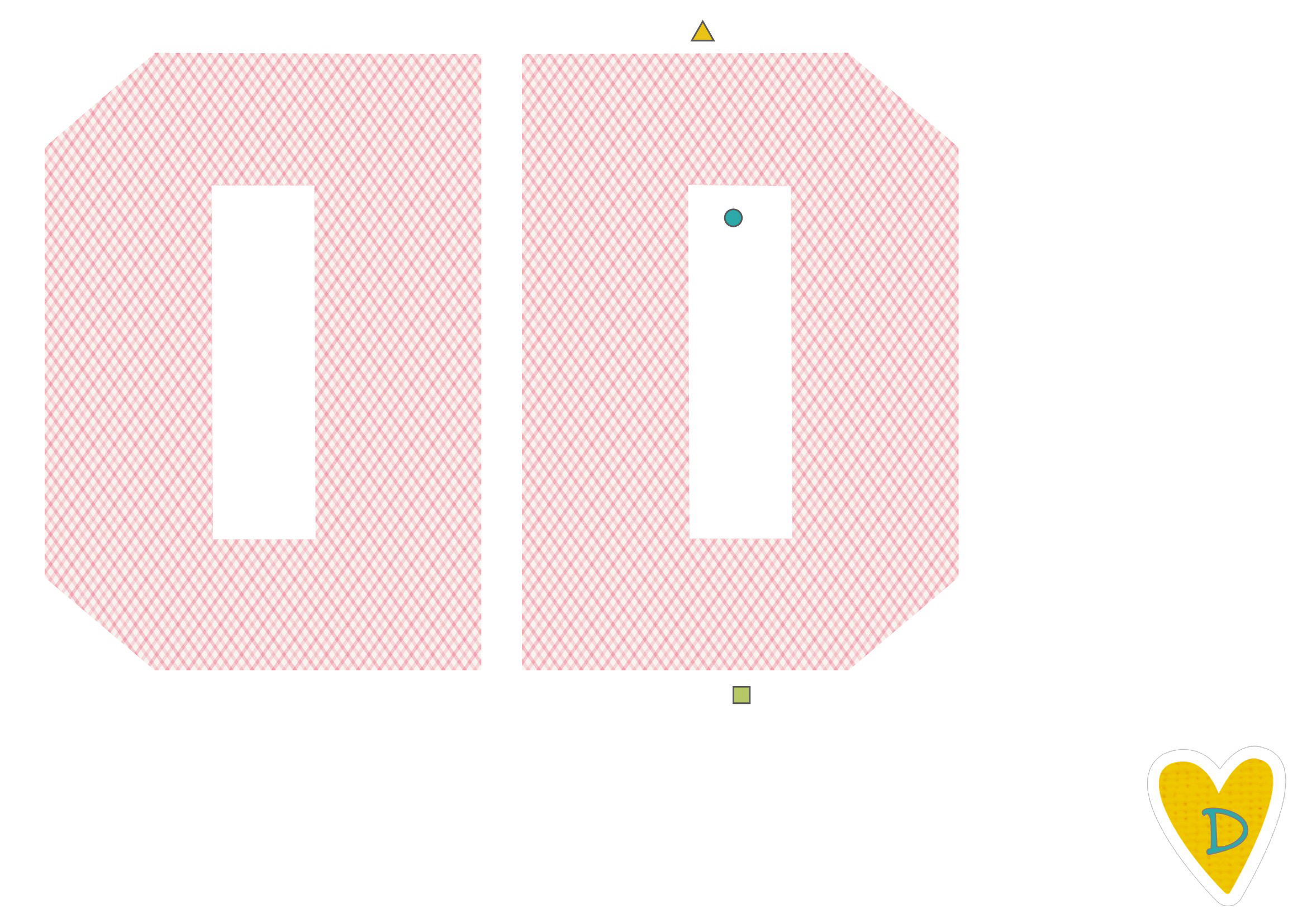 Cajas Letras 3D - Ministerio Infantil Arcoíris