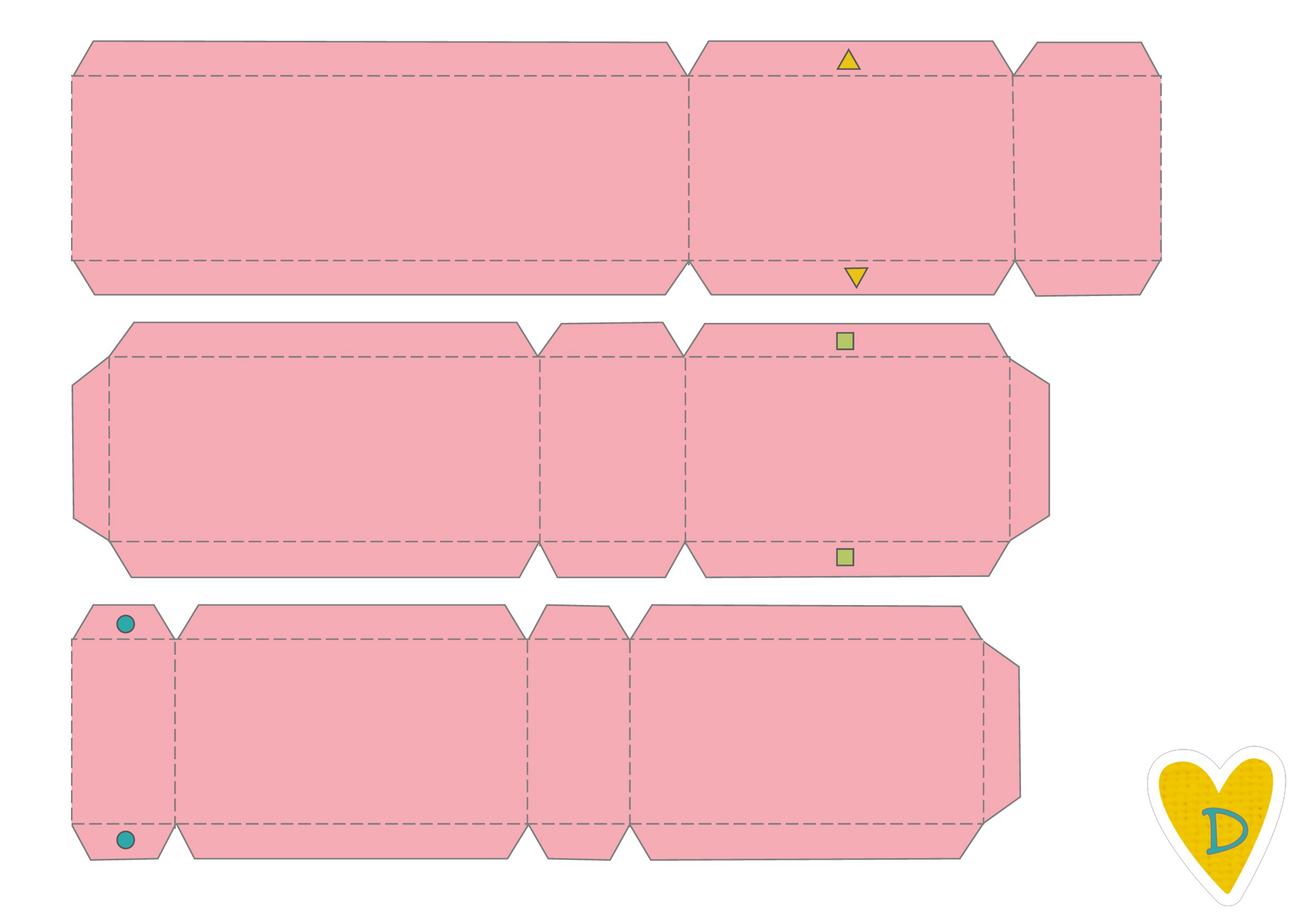 Cajas Letras 3D - Ministerio Infantil Arcoíris