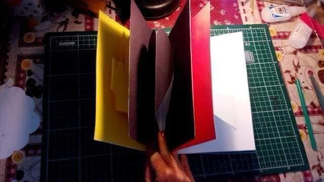 Libro sin palabras en 3D, paso por paso - Ministerio Infantil Arcoíris