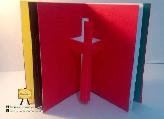 Libro sin palabras en 3D, paso por paso - Ministerio Infantil Arcoíris