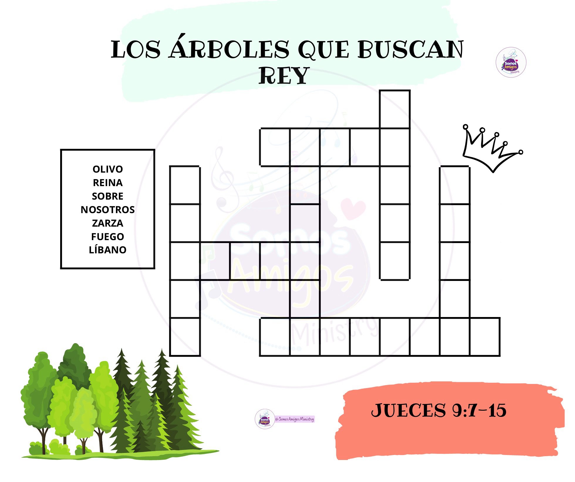 Parabolas - Ministerio Infantil Arcoíris
